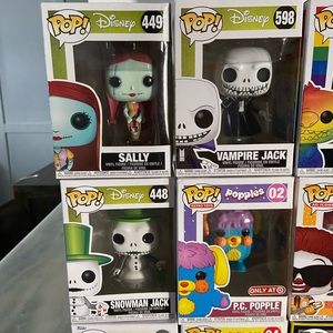 Funko | Toys | Large Lot Funko Pop Disney Mcdonalds Popples Operation ...